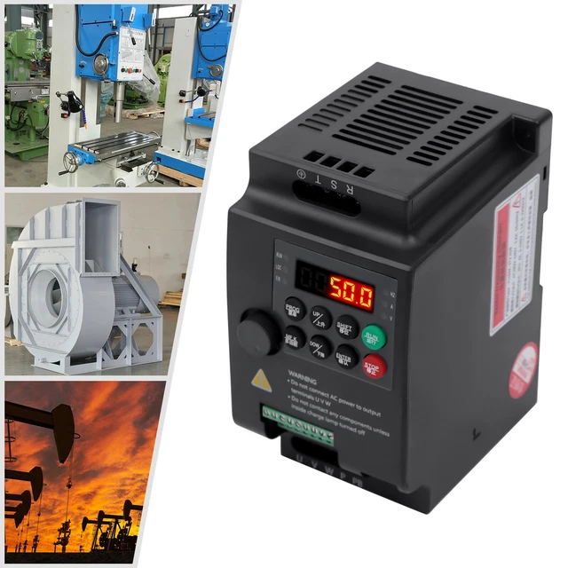 2.2KW/3HP VFD FREQUENZUMRICHTER Wechselrichter 3 Phase Drehzahlregler Inverter £112.98 - PicClick UK