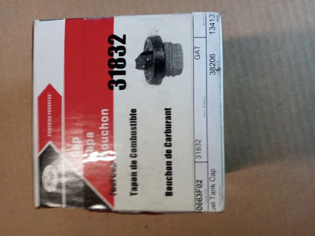 FUEL TANK CAP-OE Equivalent Fuel Cap Gates 31832 $13.86 - PicClick CA