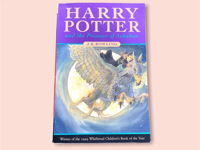 HARRY POTTER BOOK Prisoner Of Azkaban JK Rowling Book VTG $56.00 ...