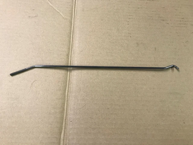 87-93 FORD MUSTANG Door Lock Button Rod Threaded Lock Rod to Mechanism ...