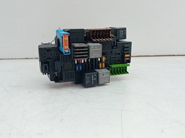 A2139065706 BOITIER PYROTECHNIQUE pour MERCEDES-BENZ GLC (X253) 2.5 TDI ...