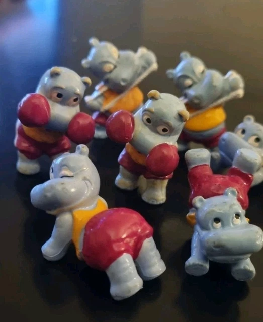 SORPRESINE KINDER HAPPY Hippo Fitness (1993) EUR 10,00 - PicClick IT