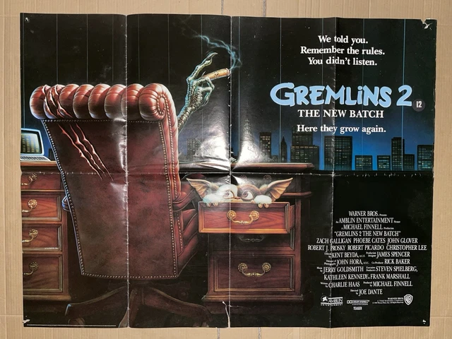 Gremlins 4K UHD (1984) (35th Anniversary Edition) - Page 72 - Blu-ray Forum