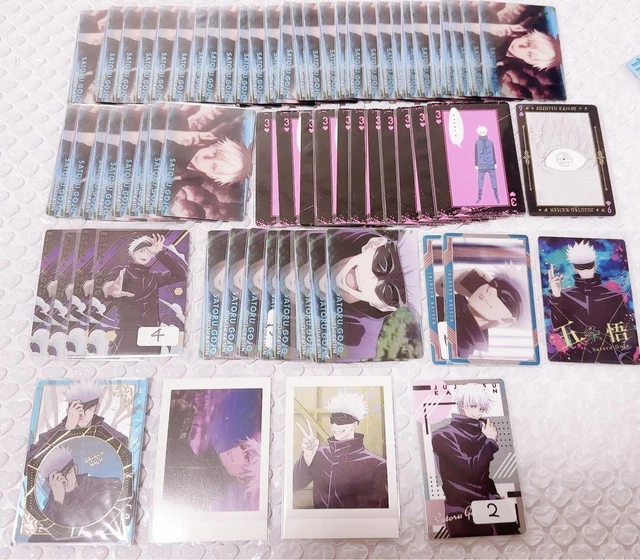 JUJUTSU KAISEN KAISEN0 Gojo Satoru Card Pashakore Playing Cards EUR 229 ...