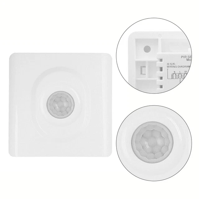 INTERRUPTEUR AVANC DE capteur de mouvement infrarouge pour clairage am lior EUR 11,28 - PicClick FR