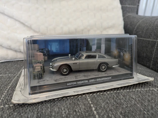 JAMES BOND 007 Car Collection - Aston Martin Db5 Goldfinger £16.32 - PicClick UK