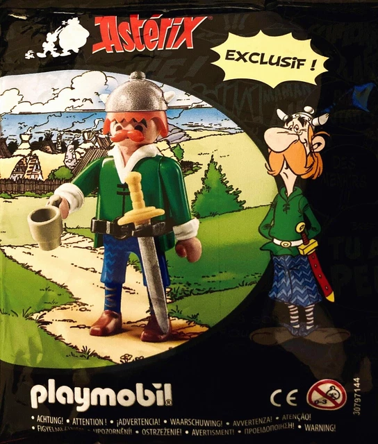 PLAYMOBIL ASTÉRIX - Jolitorax / Anticlimax / Teefax / Beltorax - Exclu ...