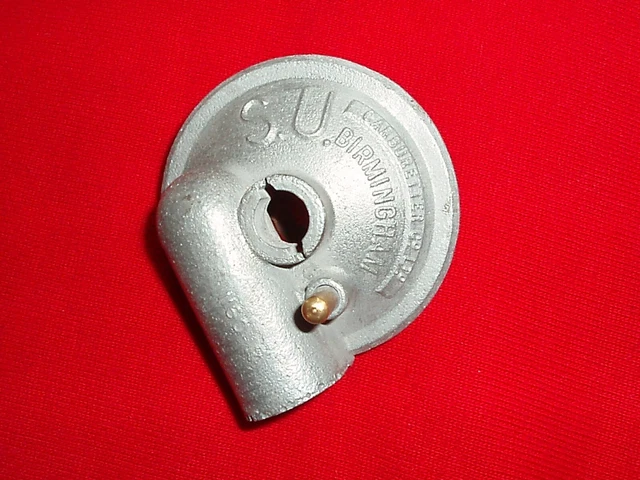 VINTAGE SU CARB Zinc T2 Float Chamber Lid. 1160 K. £27.50 - PicClick UK