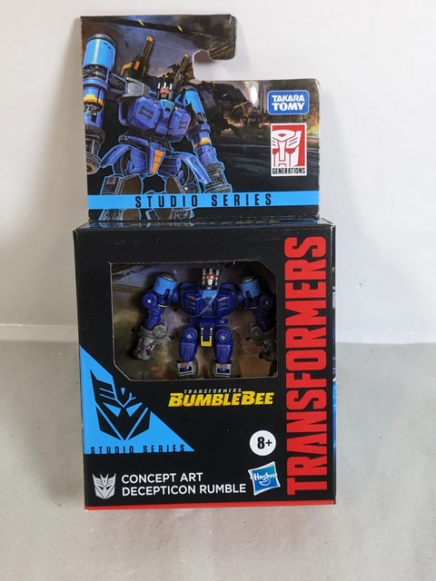 TRANSFORMERS: BUMBLEBEE STUDIO Series Core Class Decepticon Rumble ...