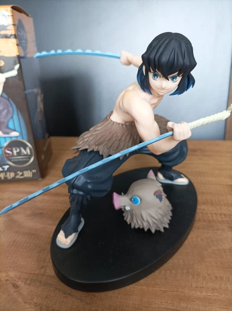 FIGURINE INOSUKE HASHIBIRA Demon Slayer Kimetsu no Yaiba SEGA SPM ...