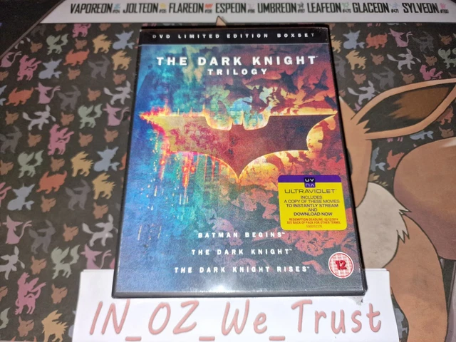 THE DARK KNIGHT Trilogy [Limited Edition Gift Set] (DVD, 2012, Box Set ...