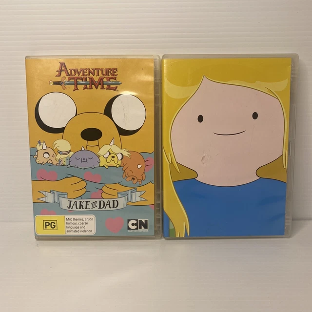 ADVENTURE TIME DVDS Jake The Dad & Complete Season 1 -Region 4 FREE ...