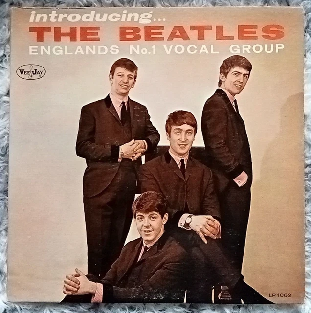 THE BEATLES INTRODUCING The Beatles ORIGINAL US 1964 MISPRINT Love Me ...
