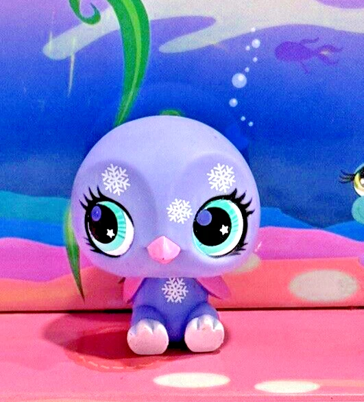 LITTLEST PET SHOP G4 Advent Calendar Lilac Penguin #2830 Newer Style ...