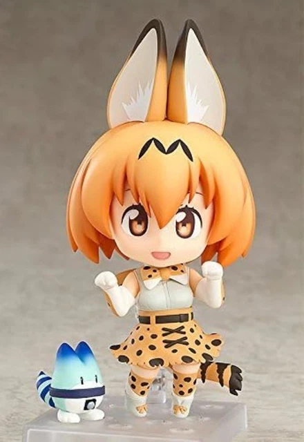 FIGURAS DE ACCIÓN Good Smile Kemono Friends Serval Cat FEB178509 EUR 38 ...