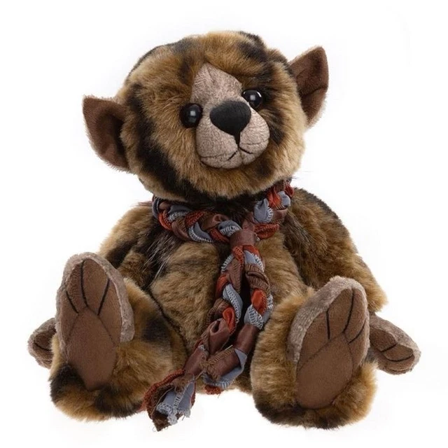 CHARLIE BEARS EARTH Elf Jointed Plush with tags £66.24 - PicClick UK