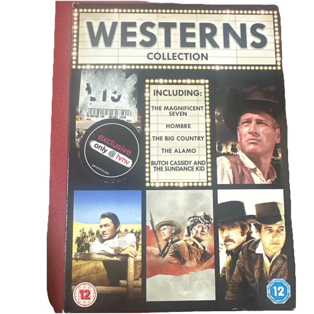 WESTERNS COLLECTION £7.25 - PicClick UK