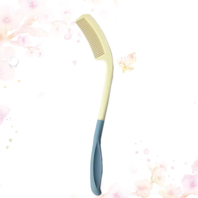 DISABLED COMB LONG Handle Combs for Care Products Elderly Hair The £8. ...