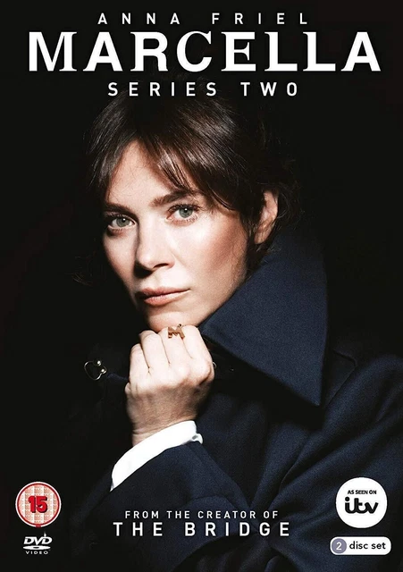 MARCELLA - SERIES 2 (DVD) Anna Friel Ray Panthaki Nicholas Pinnock ...