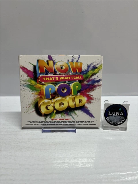 NOW THAT’S WHAT I Call POP GOLD - CD £6.99 - PicClick UK