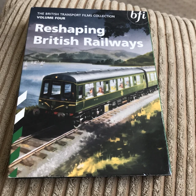 BRITISH TRANSPORT FILMS: Collection 4 - Reshaping British Railway (2006 ...