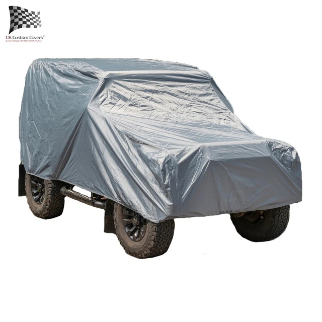 FITS LAND ROVER Series 1-3/Defender 90 Swb Outdoor Car Cover (1948-1985 ...