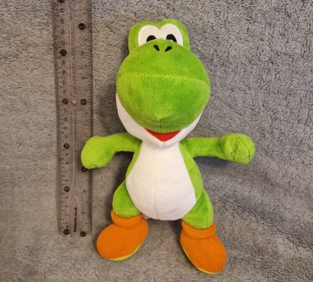 SUPER MARIO YOSHI Dinosaur Plush Soft Toy 24cm Nintendo perfect ...