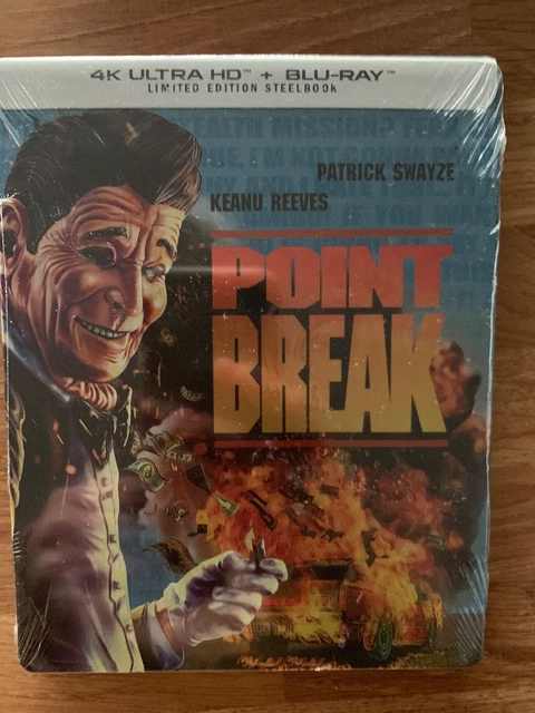 POINT BREAK 4K Ultra HD Blu Ray STEELBOOK UHD USA import sealed £36.03 ...