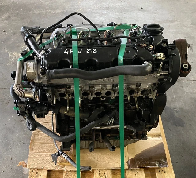 MOTEUR CITROEN 2.2 HDI 4HV 4HX Boxer Ducato Cavalier 78TKm Unkomplett ...