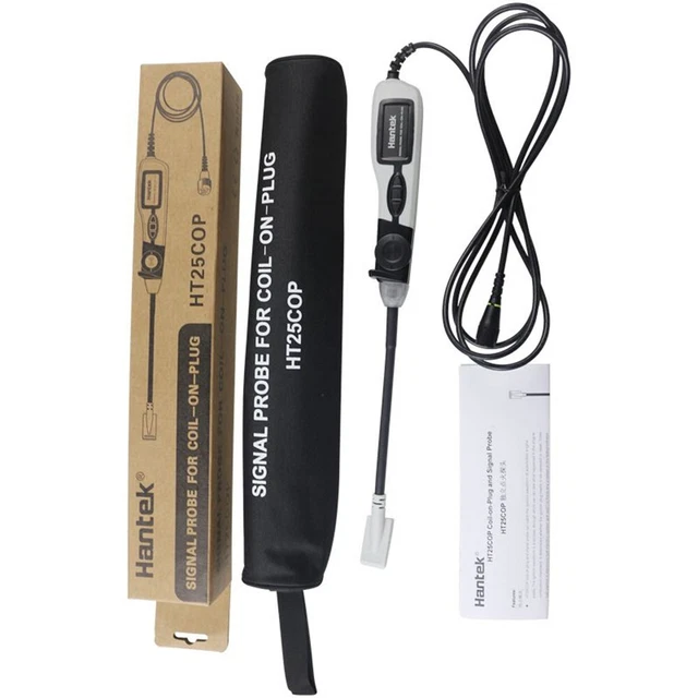 PROBE IGNITION SIGNAL Waveform Inspection Measurement Oscilloscope ...