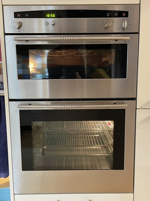 NEFF DOUBLE ELECTRIC Oven Built-in/Integrated. Model U1421. £30.00 ...