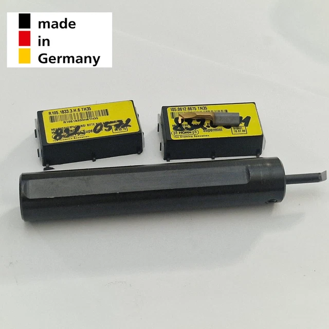 CNC FOR PH HORN Grooving Boring Bar Sleeve Toolholder ERNST GRAF GmbH 2 ...