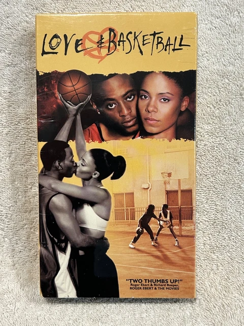 LOVE AND BASKETBALL (VHS, 2000, Full Screen) New & Factory Sealed! Omar ...
