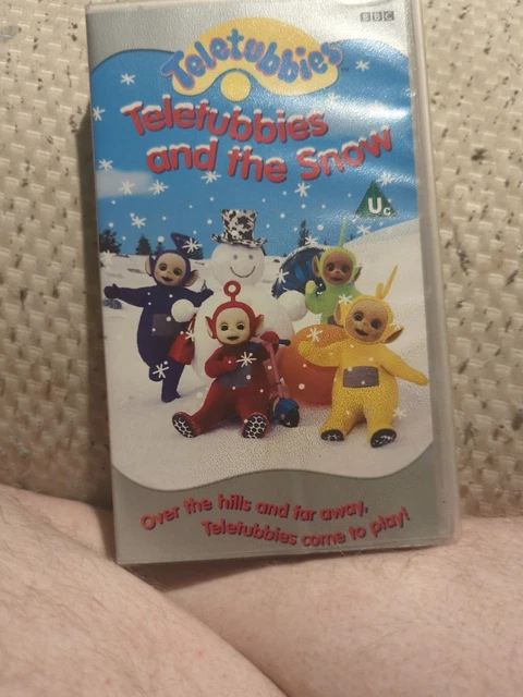 TELETUBBIES AND THE Snow (VHS, 1999) Cbeebies Rare £9.04 - PicClick UK