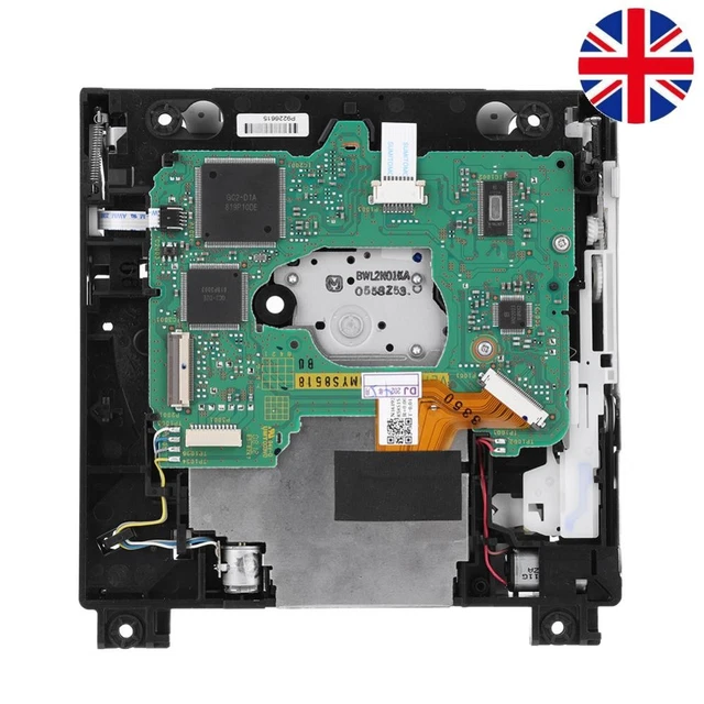 FOR WII D2E DVD ROM Drive Disc Reader Scanner Dual IC Small Board ...
