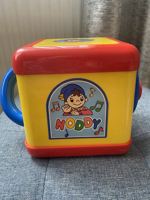 NODDY VINTAGE JACK-IN-THE-BOX with Winding Handle £9.70 - PicClick UK