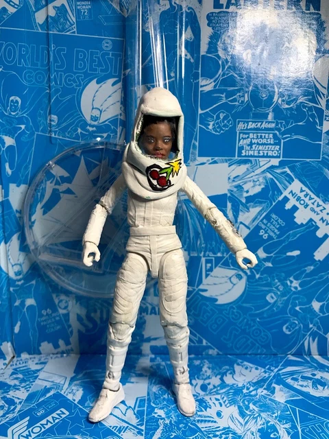 CHERRY BOMB CUSTOM Marvel Legends DC Comics Rare Golden Age Hero Teen ...