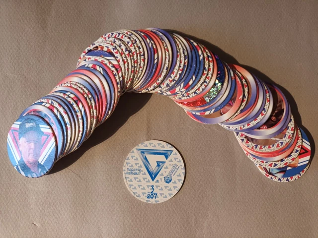 GLADIATORS TV SHOW Merlin Magicaps like POGs Choose from list £1.76 ...