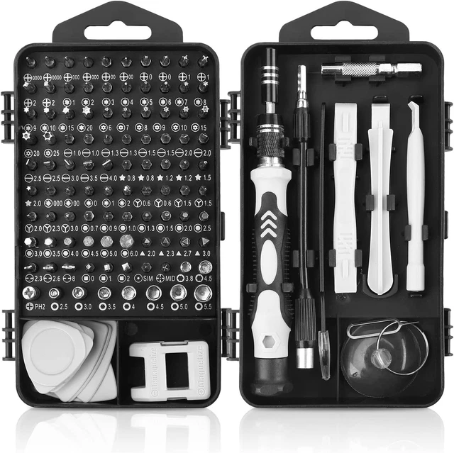 NEW!! 117IN1 Magnetic Precision Screwdriver Set Computer Phone Repair ...