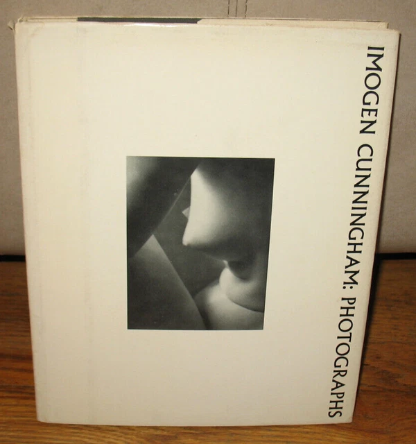 SIGNED IMOGEN CUNNINGHAM Photographs Retrospective 1st Monograph Portraits HC DJ £195.12 ...