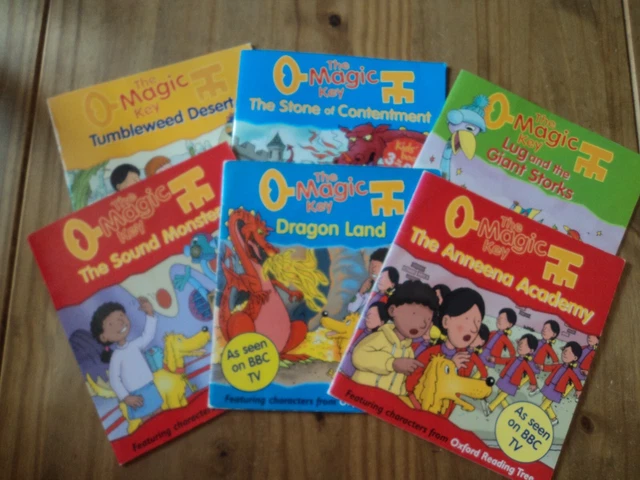 SET OF 6 The magic Key reading books - Oxford Reading Tree BBC £11.99 ...