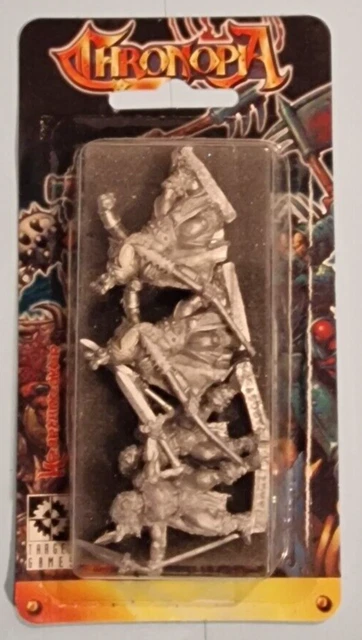 CHRONOPIA MINIATURES FIRSTBORN SONS OF KRONOS WARRIORS (4) Fantasy ...