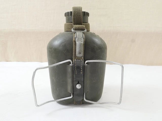ORIGINAL BUNDESWEHR BW Feldflasche 1. Modell 1956 PSL 56 komplett mit ...