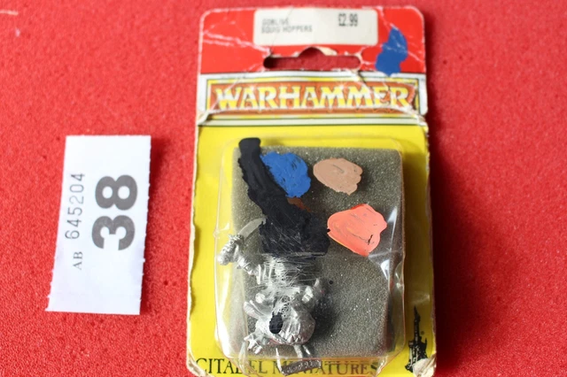JEUX WORKSHOP WARHAMMER Squig Hopper Orcs Gobelins Metal Fantasy OOP ...