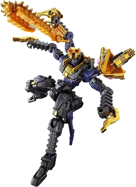 POWER RANGERS KING Ohger DX Tarantula Abyss Action Robo Bandai EUR 181 ...