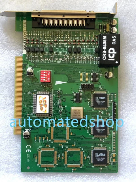 USED ICP DHL PISO-ENCODER300 VER.8.0 Capture Card Via DHL or FedEx #A6-9 EUR 535,77 - PicClick DE