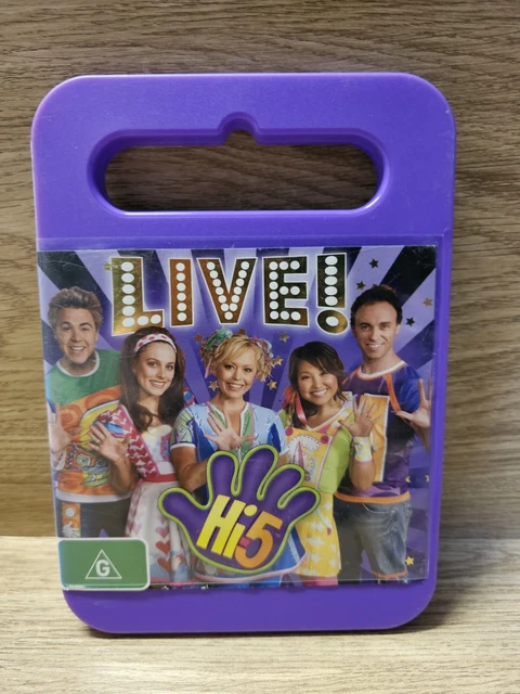 HI-5 LIVE (DVD) Children Kids Family Music Performing Arts Fun Dance ...