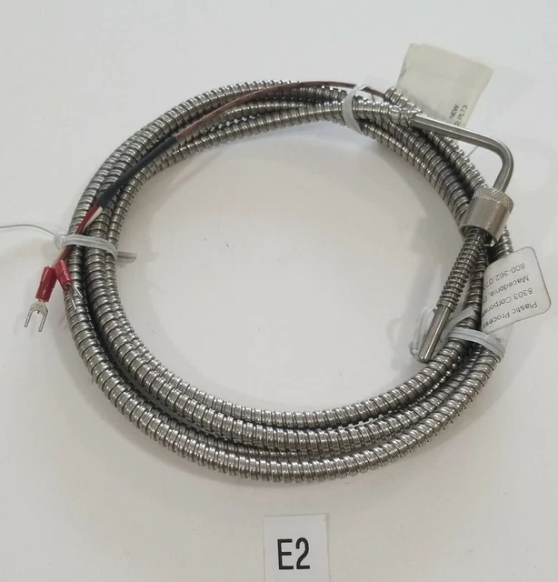 *NEW* PLASTIC PROCESS EQUIPMENT TC-190-72 Thermocouple EQ + Warranty! £ ...