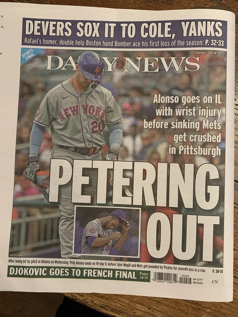 NEW YORK DAILY News Giornalium Don's Document Dump Petering Out 6/10/23 ...