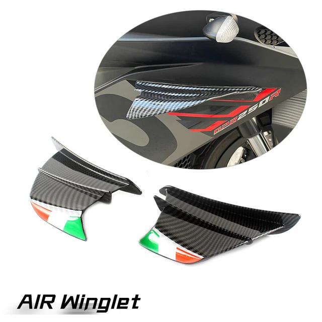 MOTOR AERODYNAMIC WINGLET Air Deflector for YAMAHA YZF R1 YZFR6 YZFR3 ...